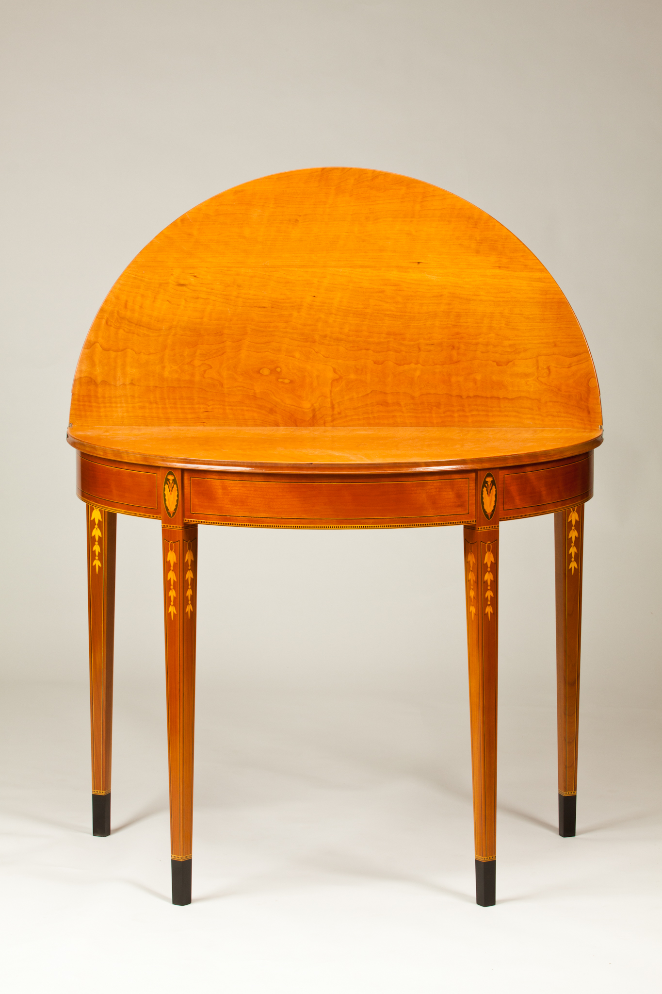 Federal Card Table – StraightGrain Custom Woodworking