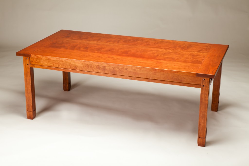 Cherry Coffee Table – StraightGrain Custom Woodworking